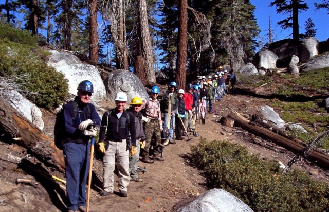 Workday: Tahoe City Trailhead - Take Care