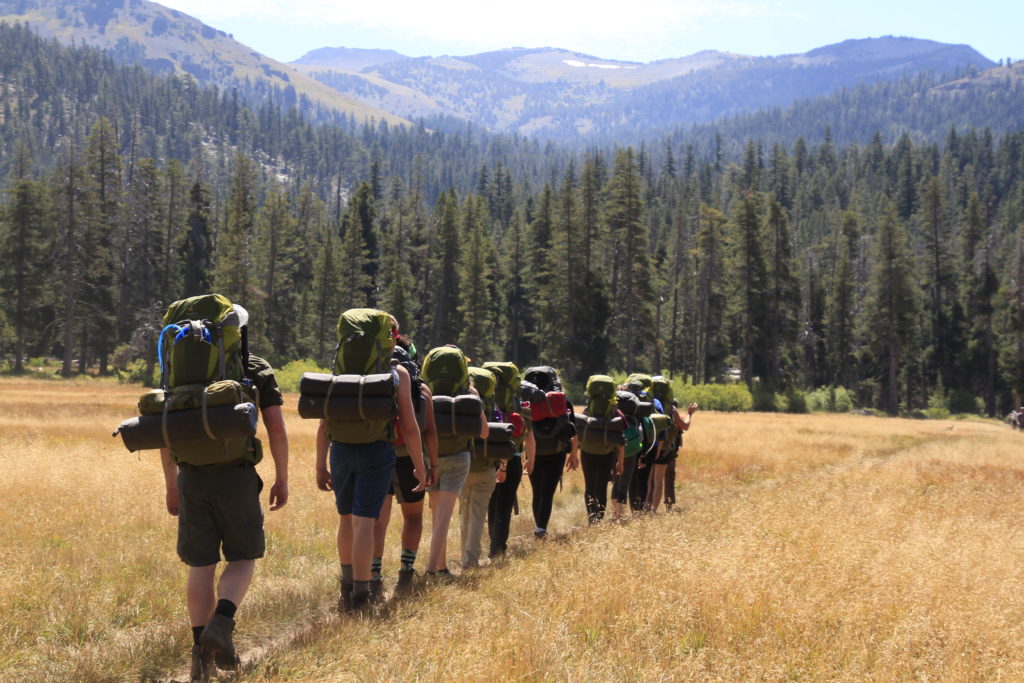 Youth Backcountry Camp - Take Care
