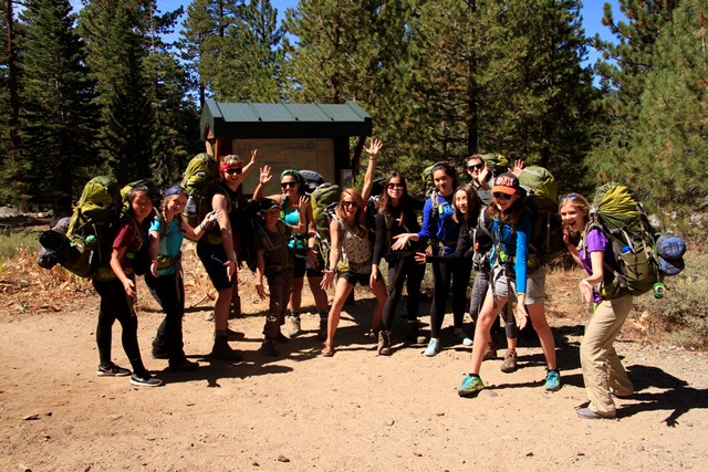 Youth Backcountry Camp - Take Care