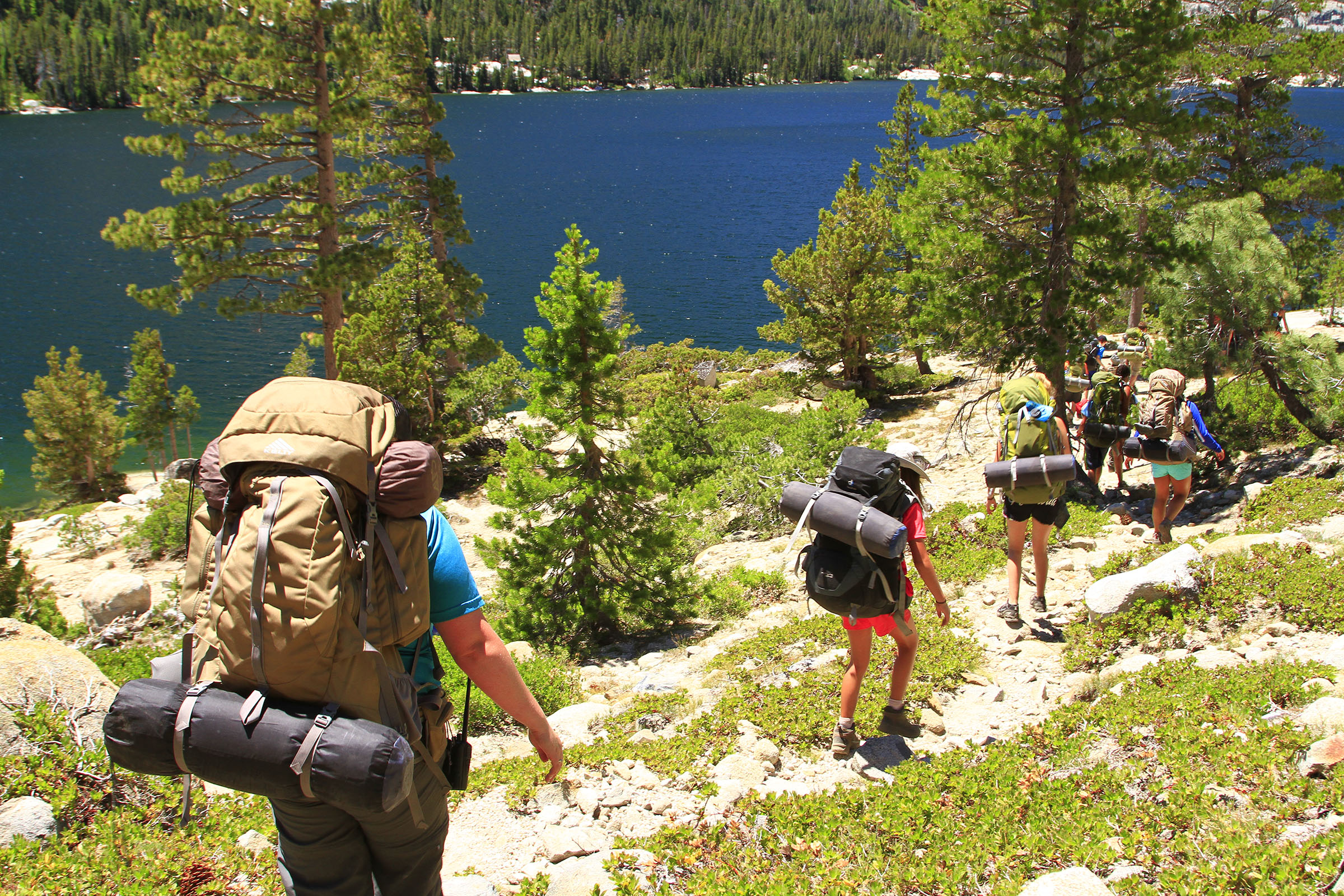 Youth Backcountry Camp - Take Care