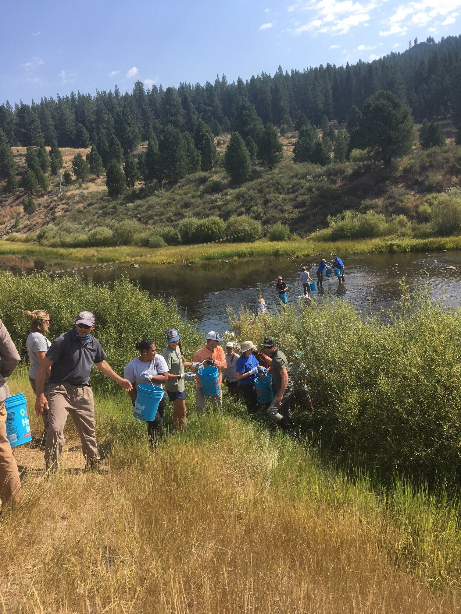 Stampede Road Clean - Up - Take Care