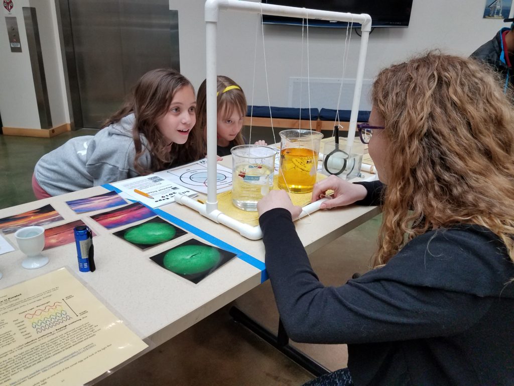 2019 Science Expo: Fun with Physical Science - Take Care