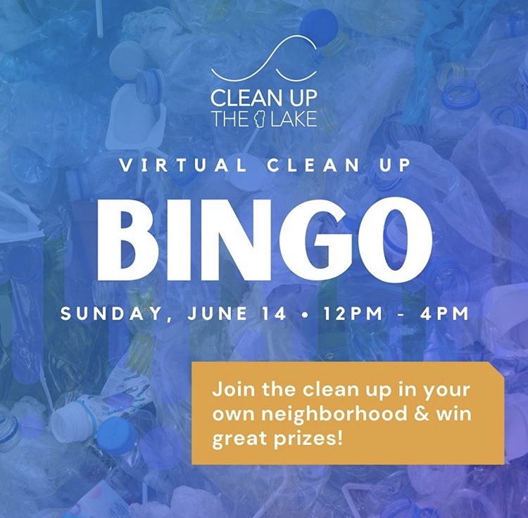 Clean Up BINGO - Take Care