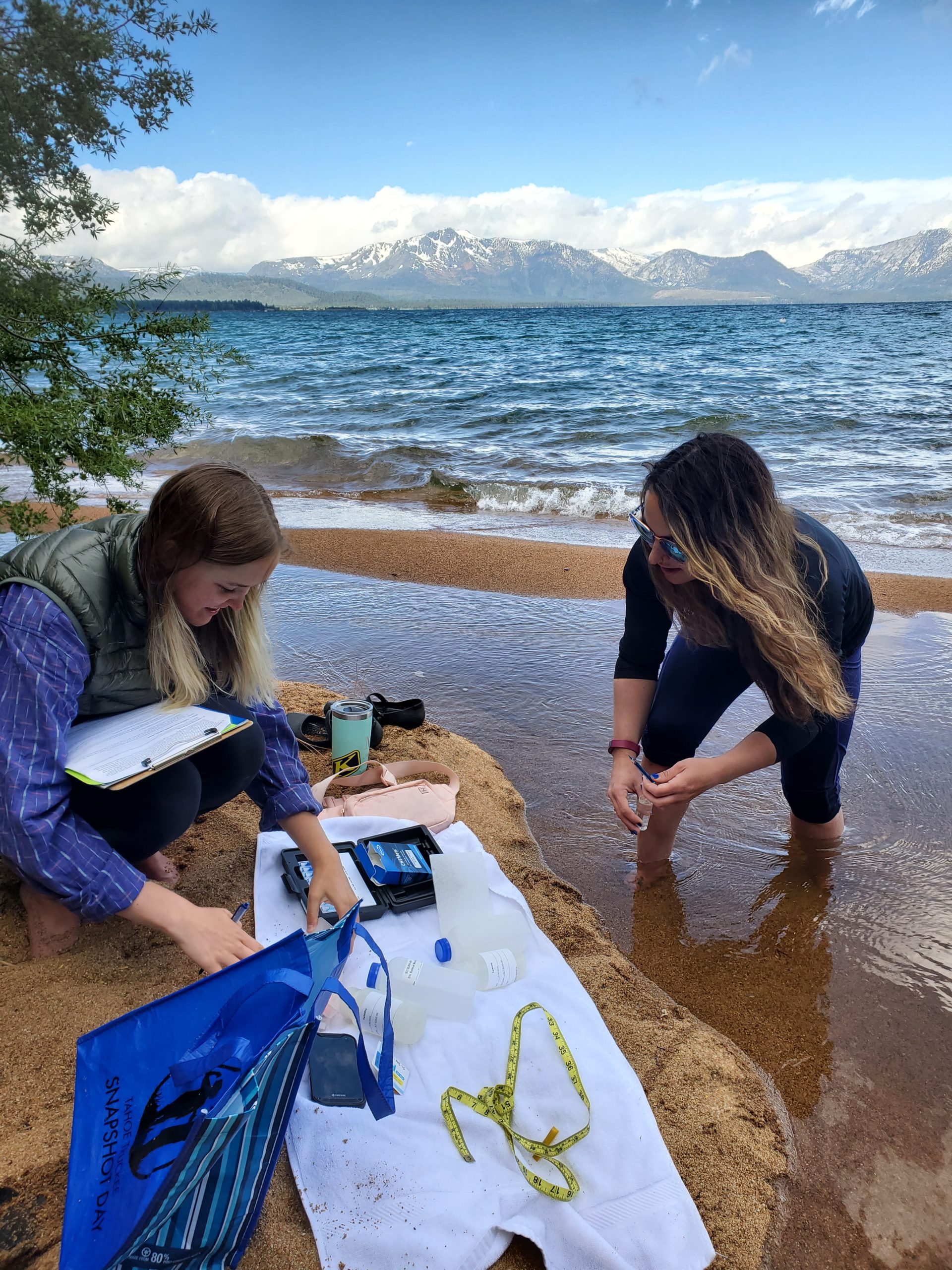 Lake Tahoe Advocates Celebrate 20th Anniversary of Snapshot Day - Take Care