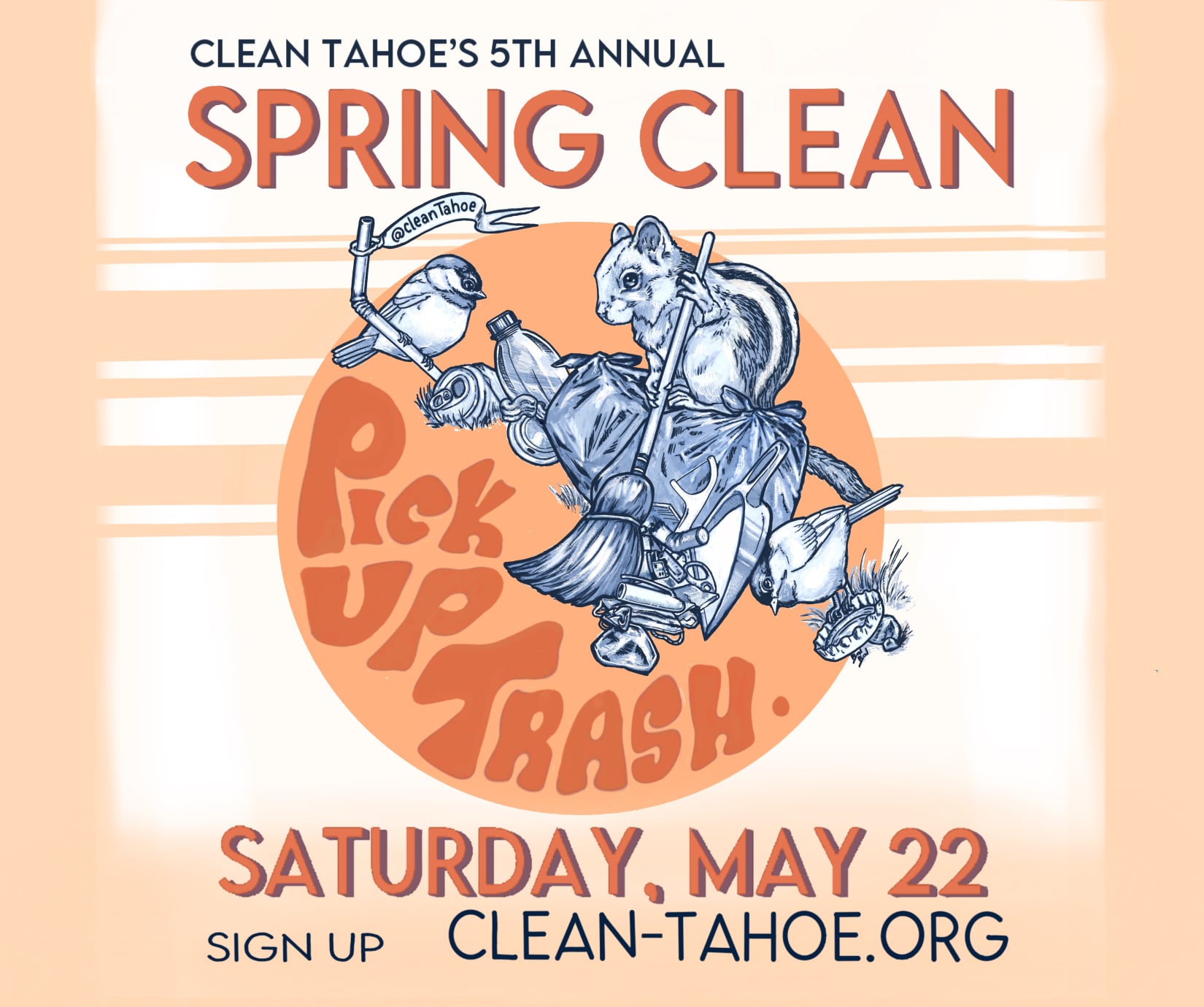 Neighborhood Spring Clean - Take Care