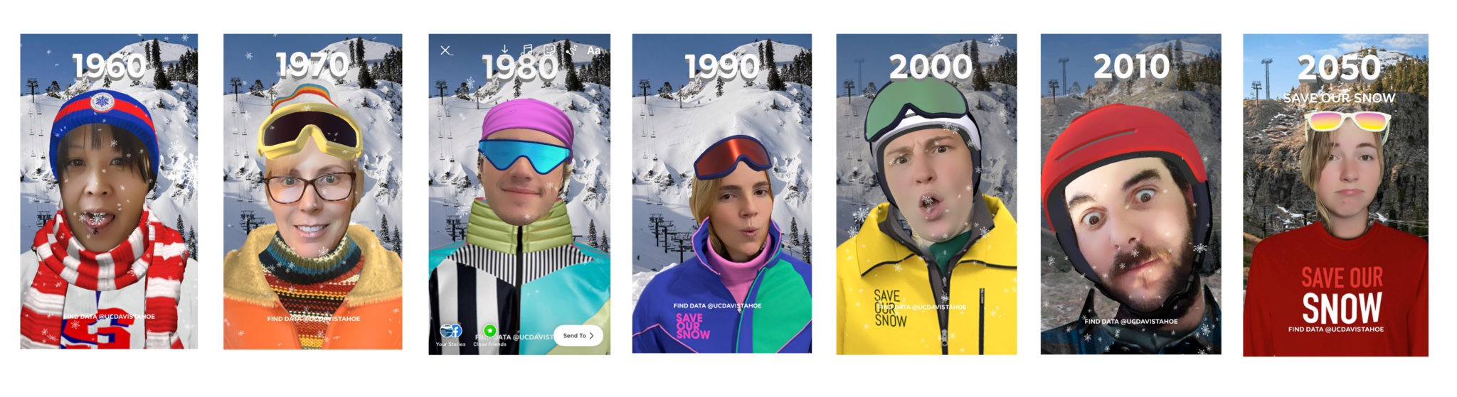 UC Davis TERC “Save Our Snow” Campaign Raises Climate Change Awareness ...