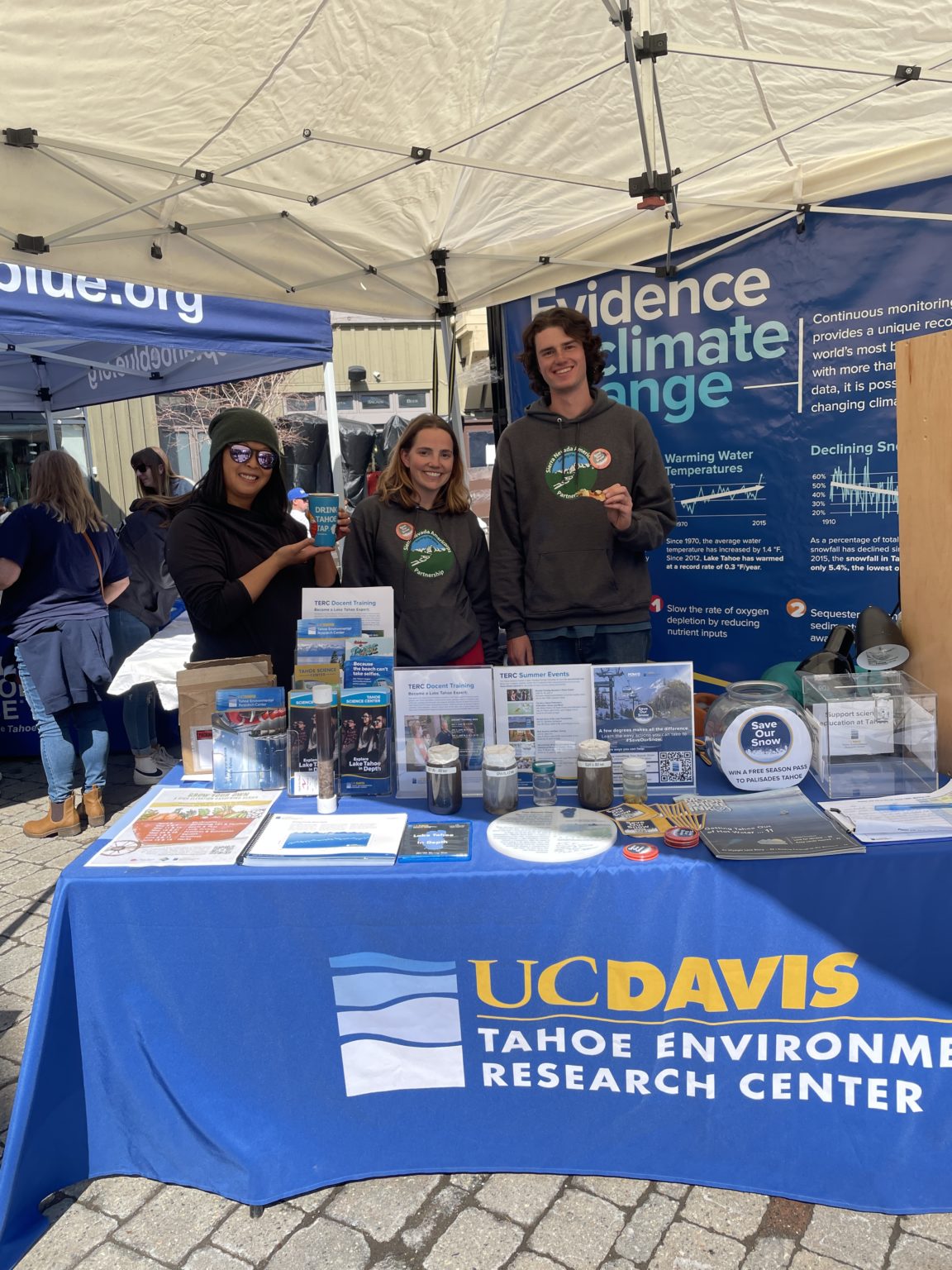 UC Davis TERC “Save Our Snow” Campaign Raises Climate Change Awareness ...