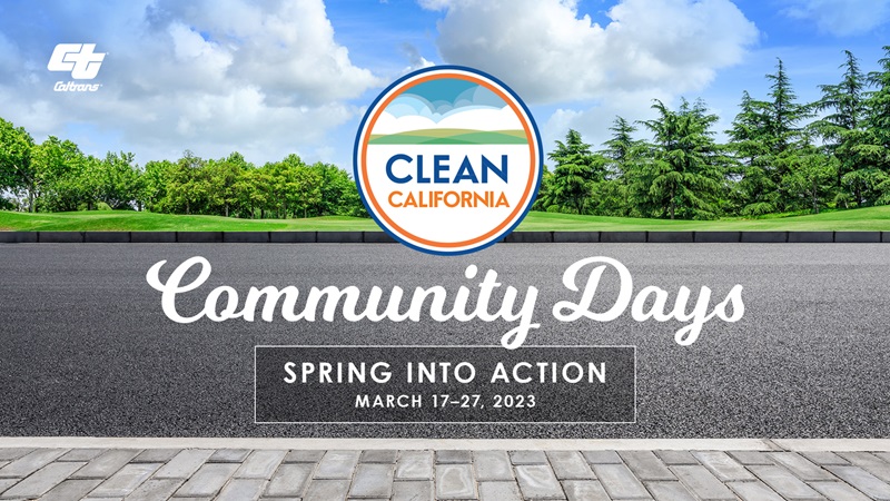Clean California Community Cleanup - Take Care