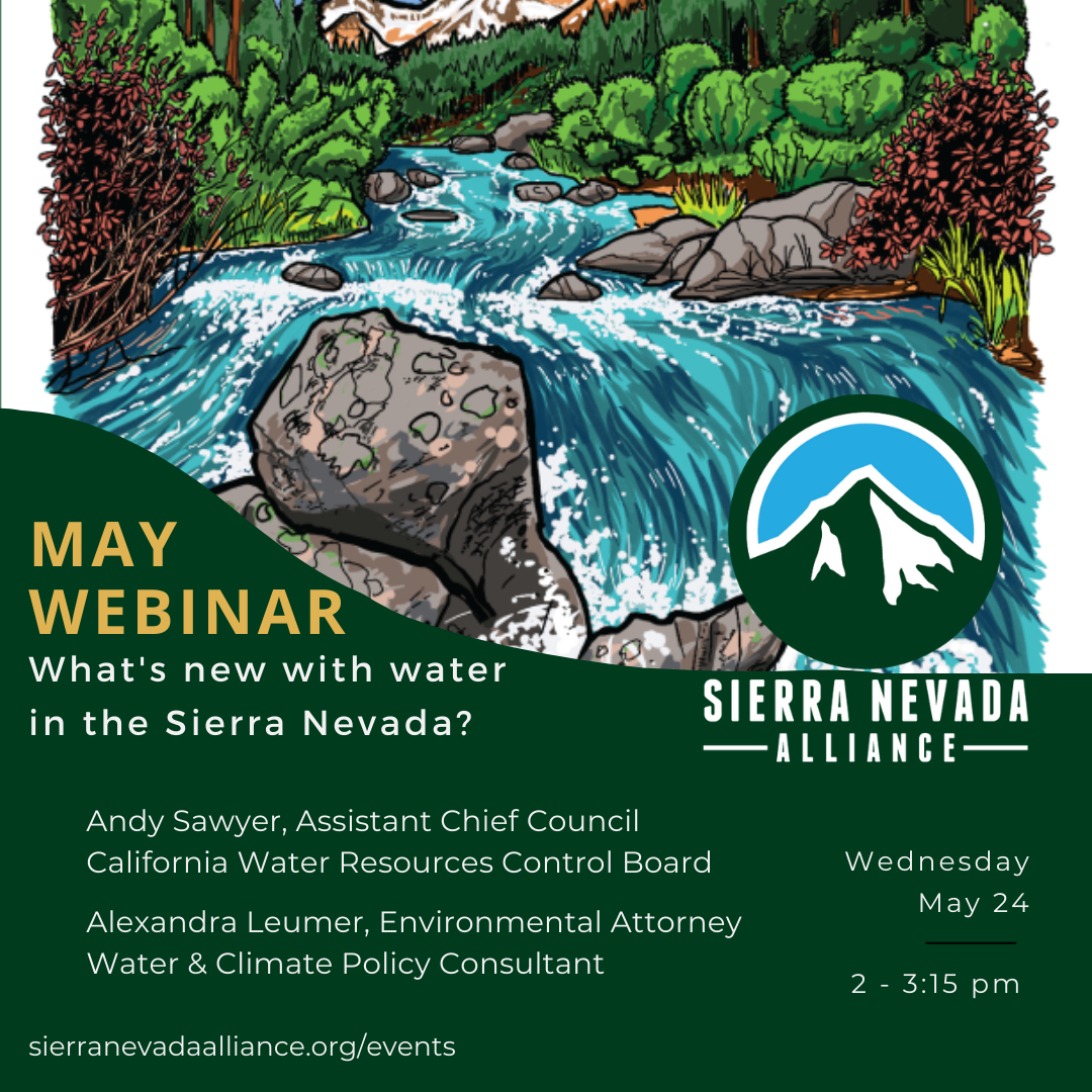 What’s new with water in the Sierra? - Take Care
