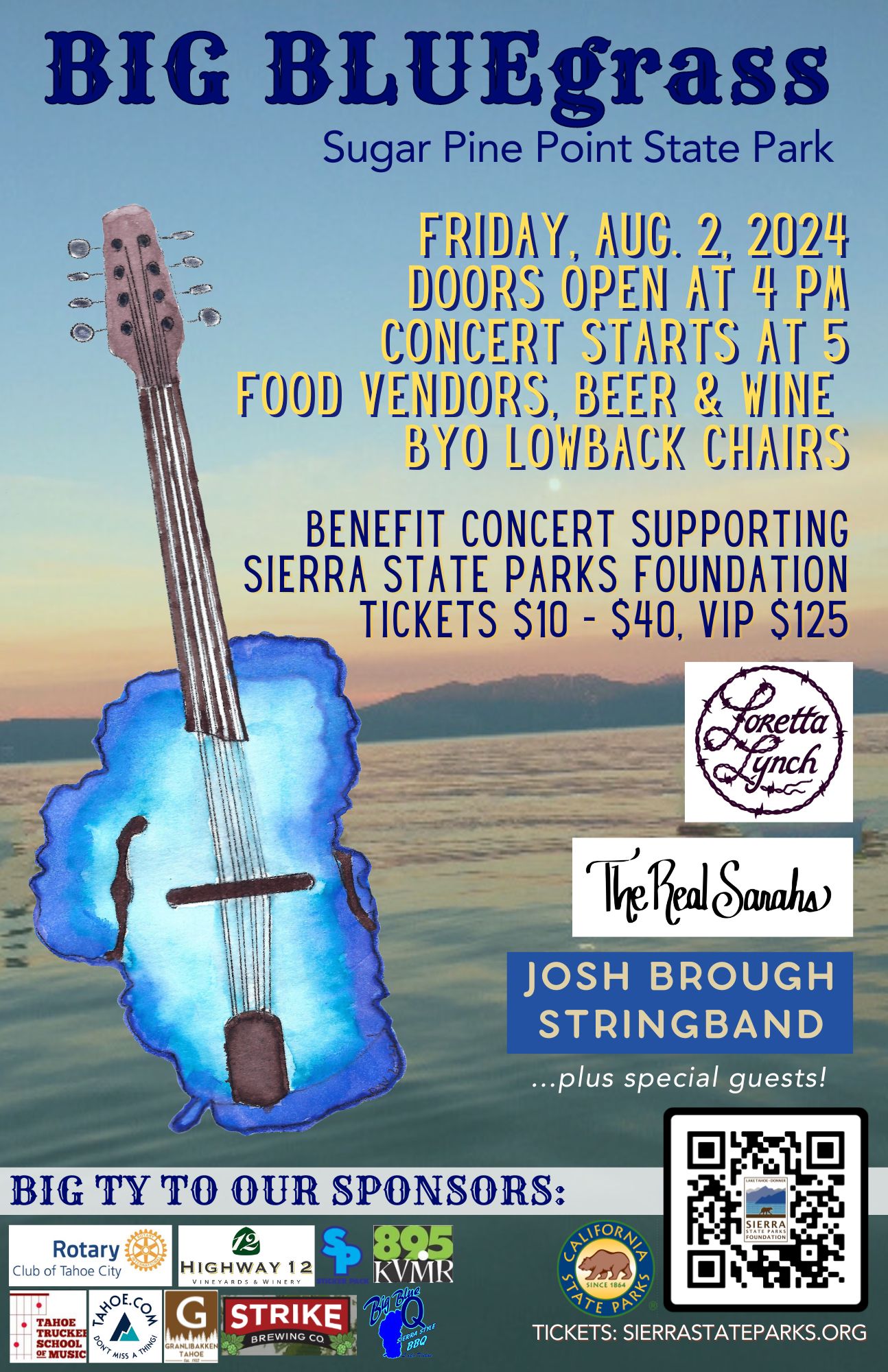 BIG BLUEgrass Benefit Concert 2024 - Take Care