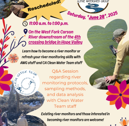 River Monitor Training 2025 - Take Care